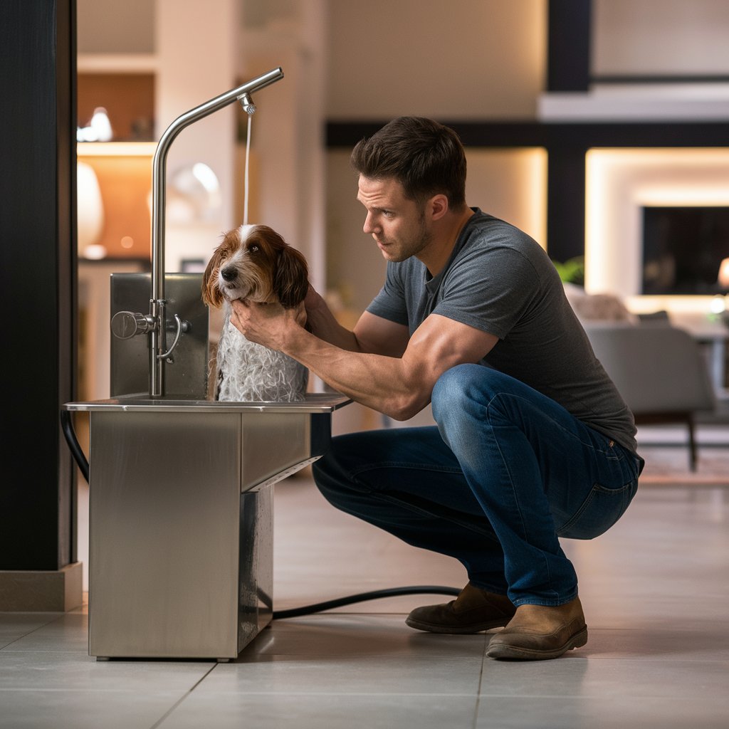 Dog Wash Station Design and Install in Toronto - Toronto Fixer
