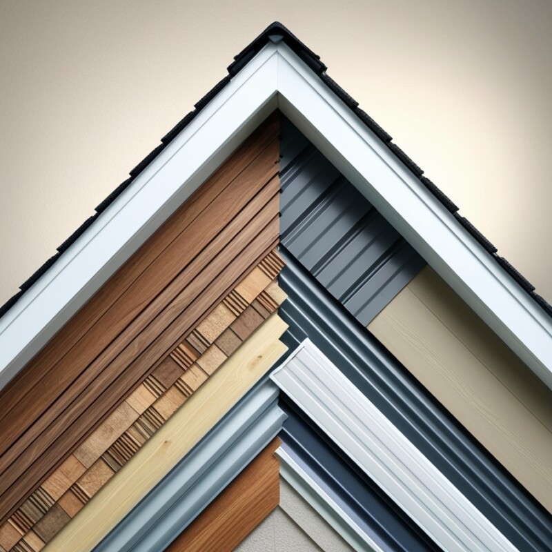 Types and Benefits of Used Materials in Gable Cladding - Toronto Fixer