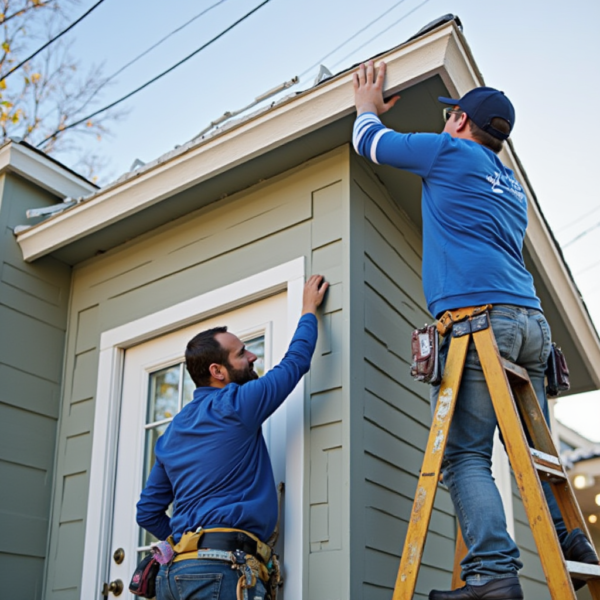 How is gable cladding installed? - Toronto Fixer