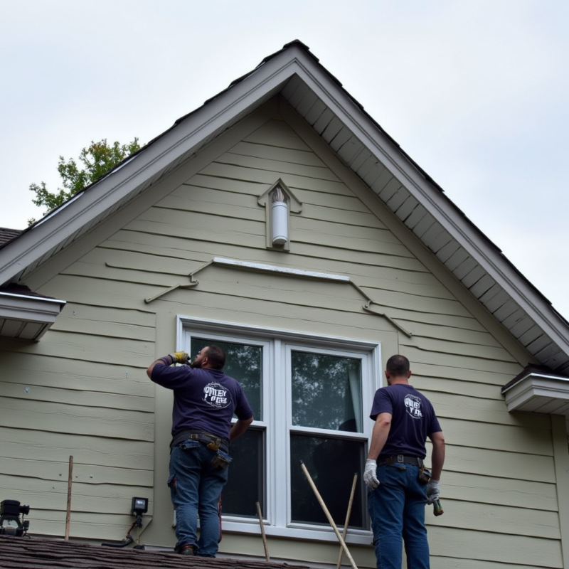 What is gable cladding renovation? - Toronto Fixer