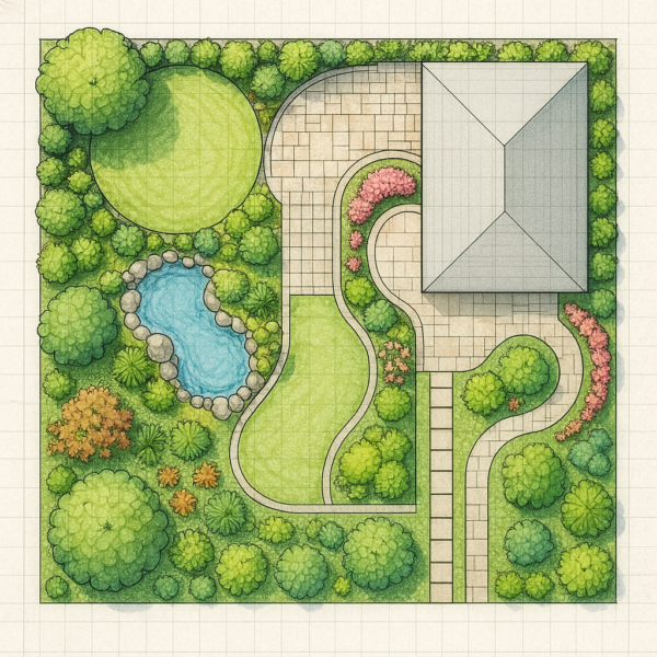 What is a landscape layout plan? - Toronto Fixer